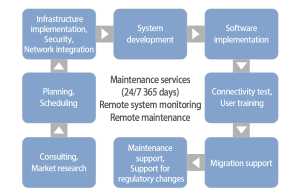 Financial Solutions | Solutions & Services | NTT DATA Luweave Corporation