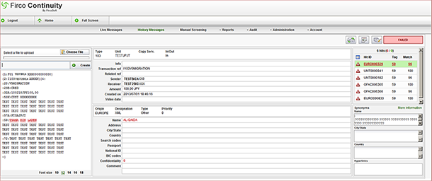 フィルタリングソフトウェア Firco Filtering Suite | マネー・ローンダリング対策（AML） | 金融ソリューション ...